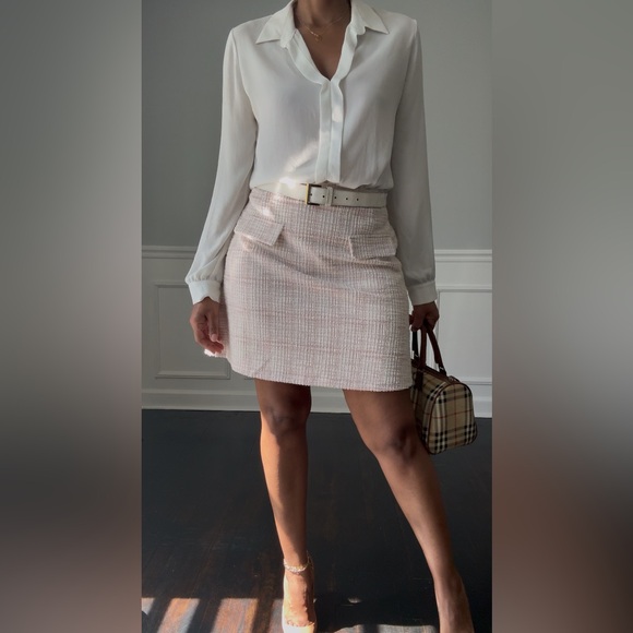 Cable & Gauge | Skirts | Cable Gauge Tweed Skirt | Poshmark